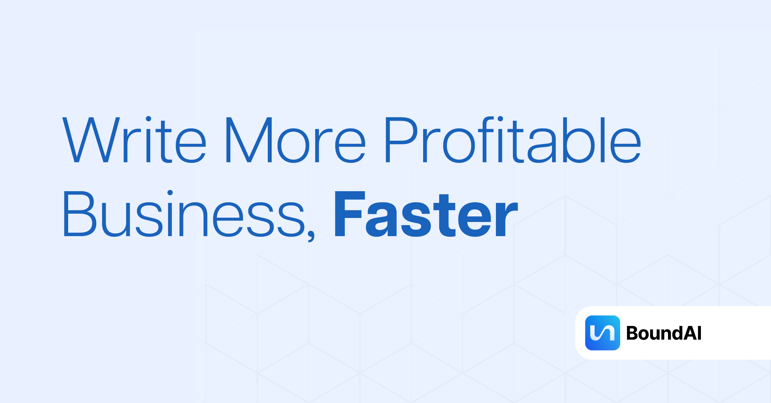 Bound AI | Advanced InsurTech Solution