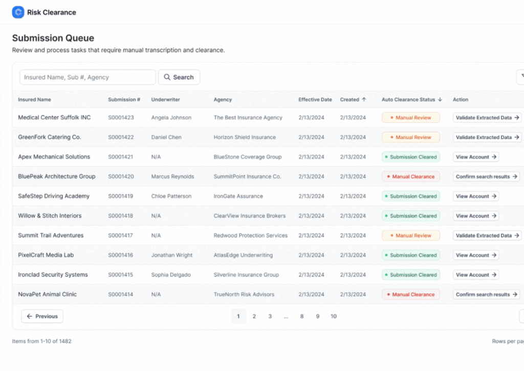 RiskClear Digital Worker - boundai.ai